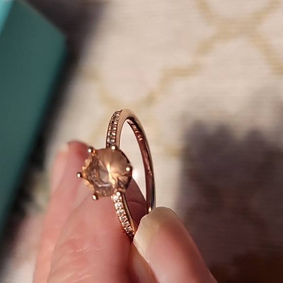 Pandora | Jewelry | Stunning Gorgeous Pandora Ring Size 7 | Poshmark